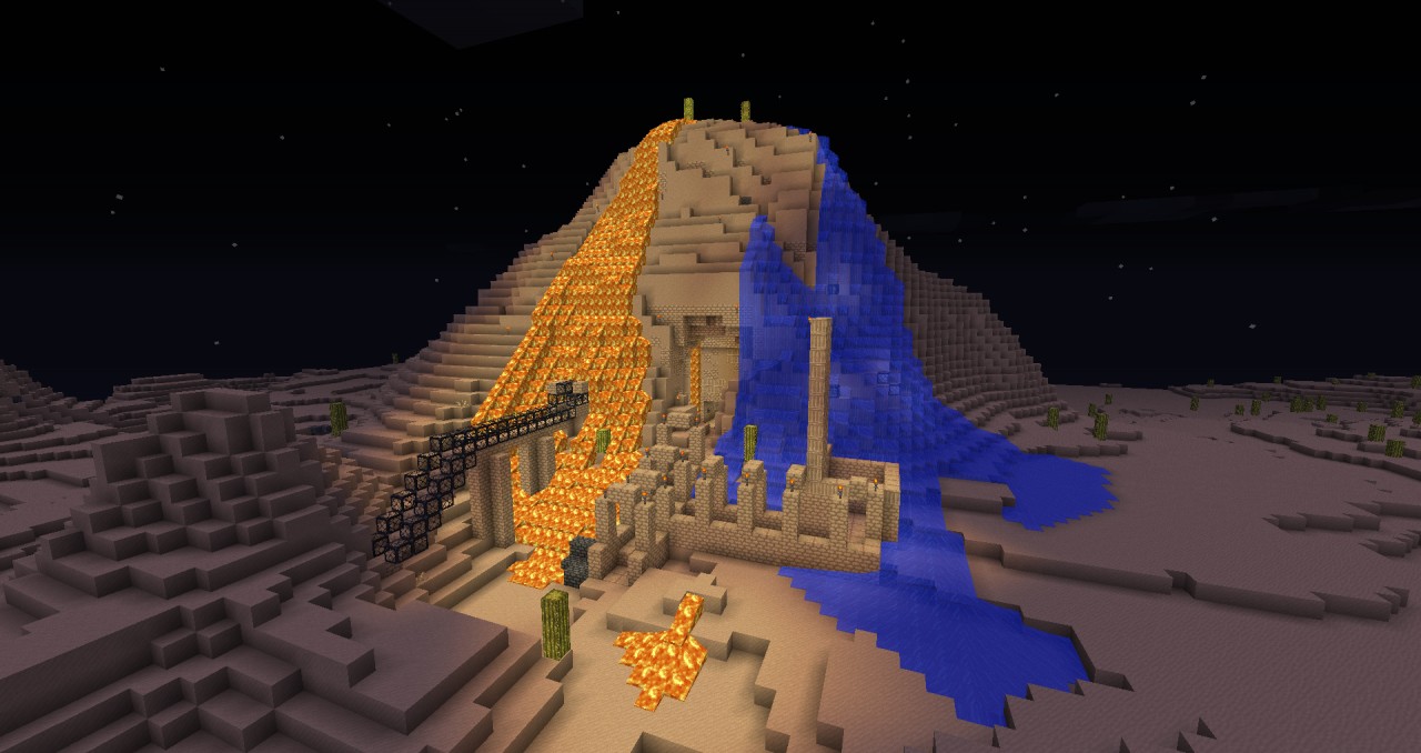 Live from the creeper Minecraft Map