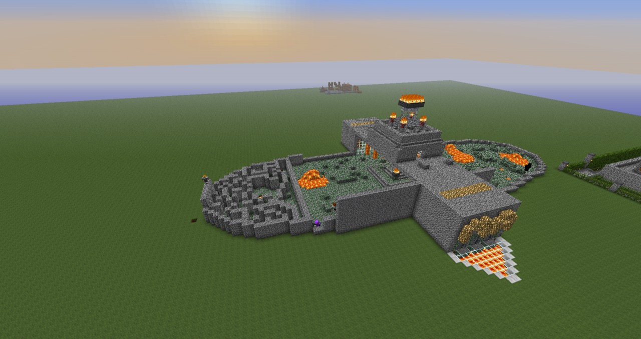 BlockLand Project #3 The MobArena Minecraft Map