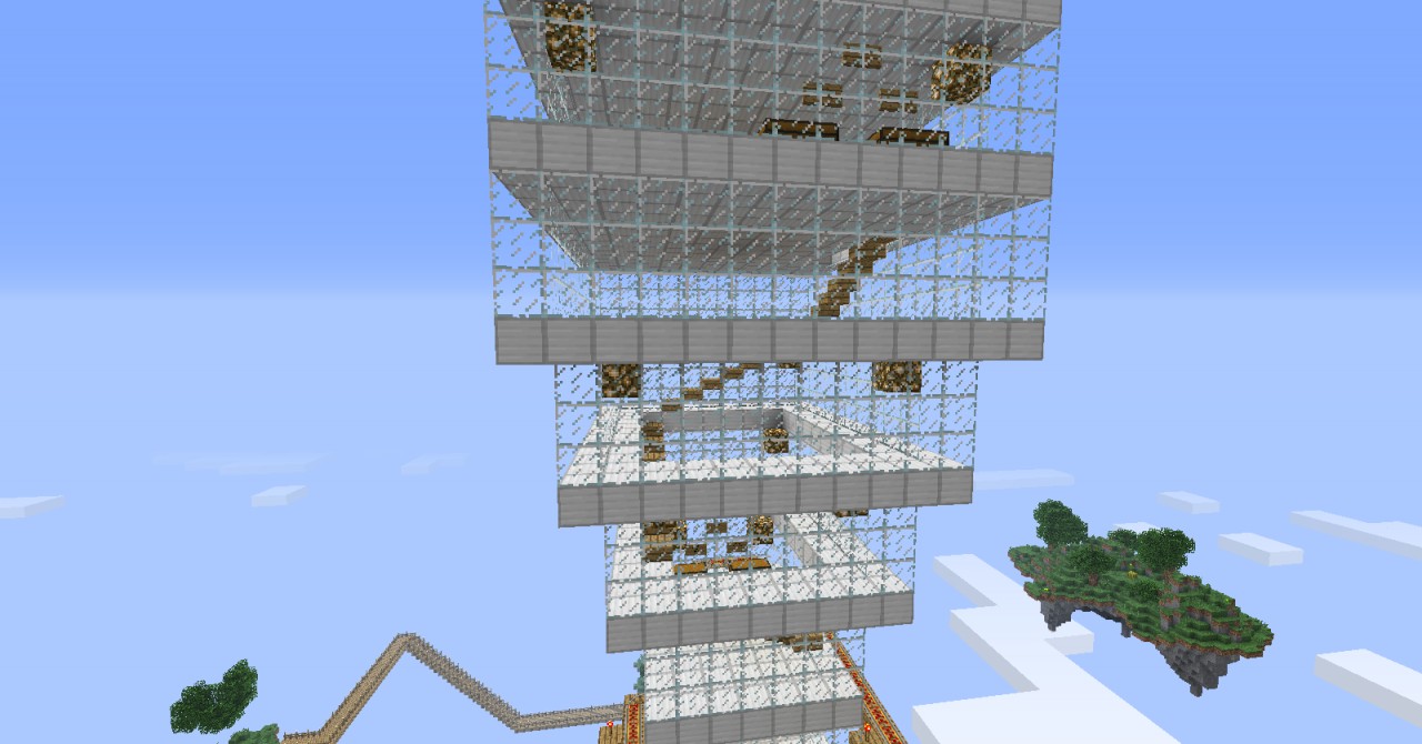 bgwoo Skyscraper (Sky Limit Entry) Minecraft Map