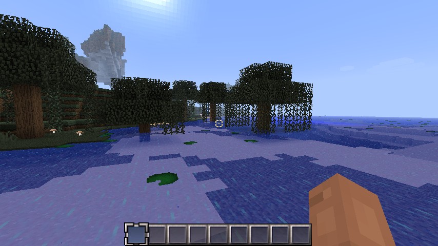 Cool jungle/swamp seed Minecraft Map