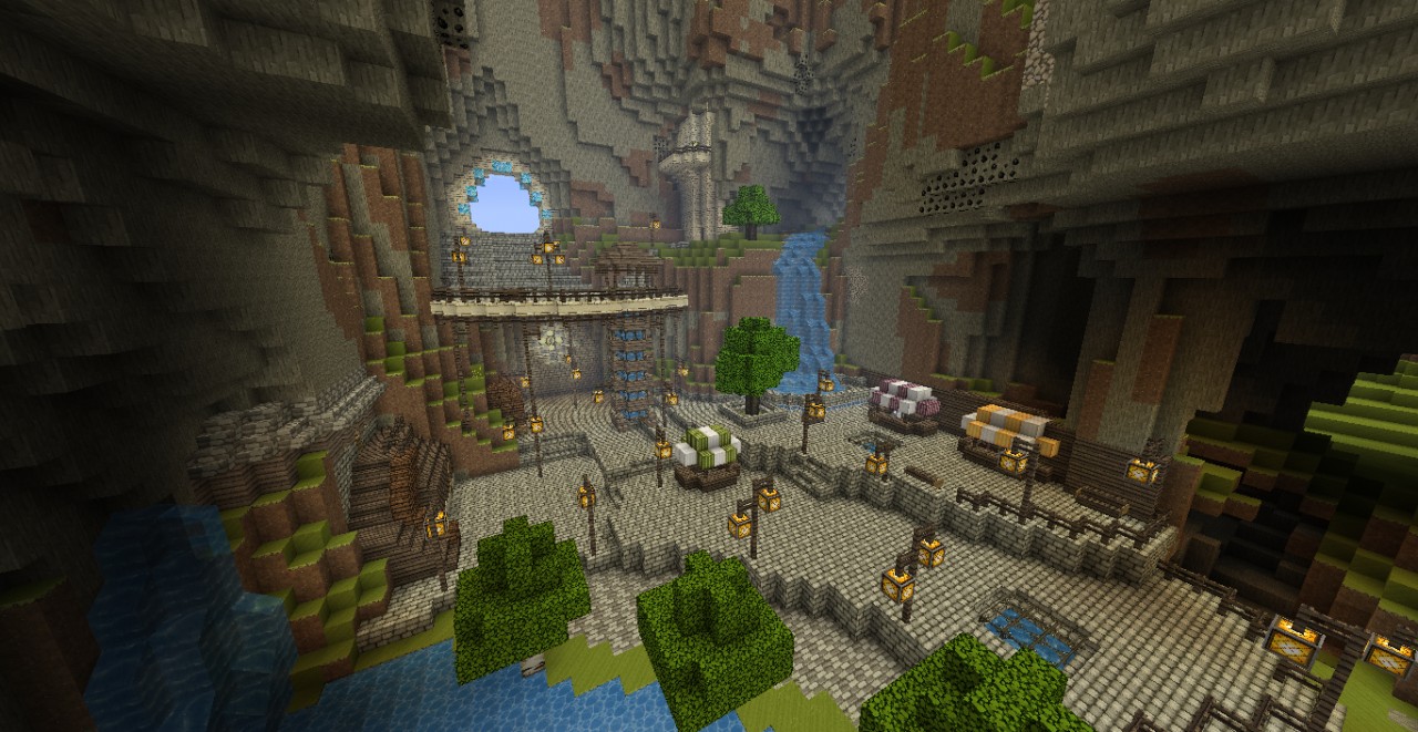 Province of the Blessed Apple Minecraft Map