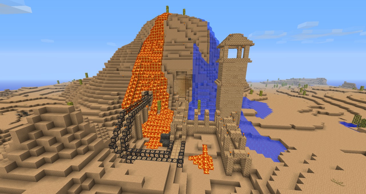 Live from the creeper Minecraft Map