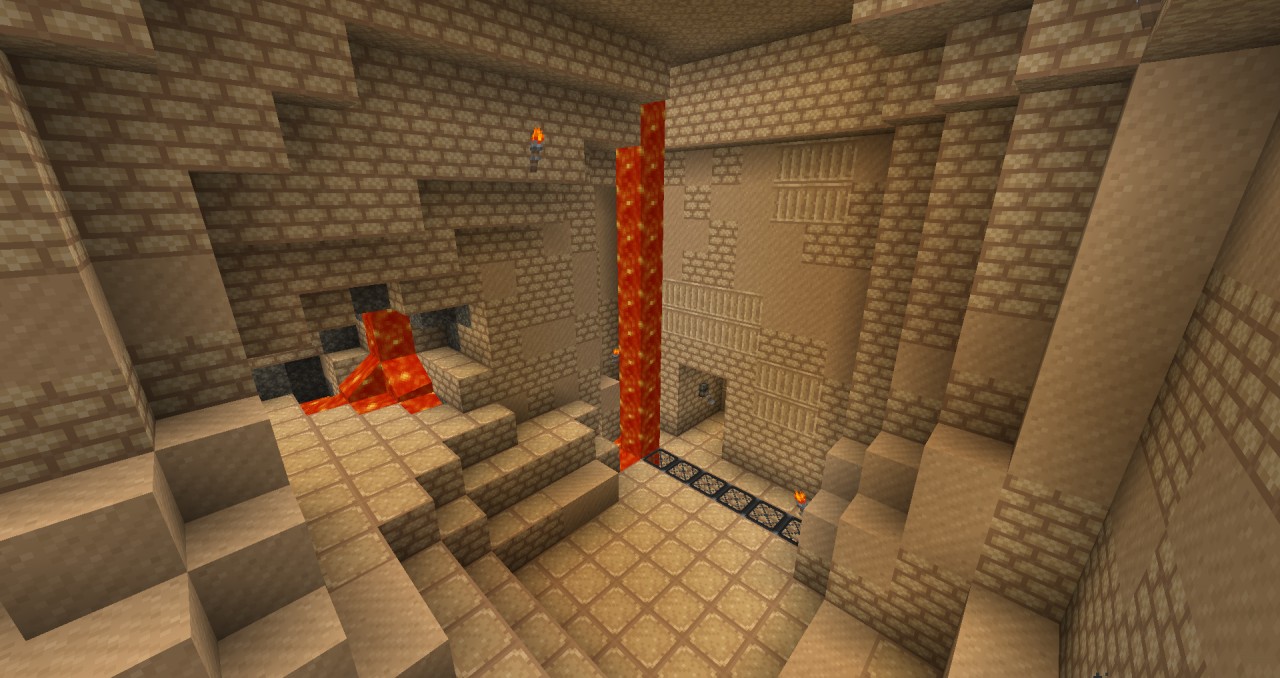 Live from the creeper Minecraft Map