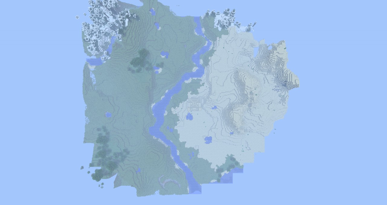 Cool Seed for survival Minecraft Map