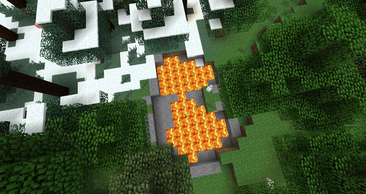 Cool Seed for survival Minecraft Map