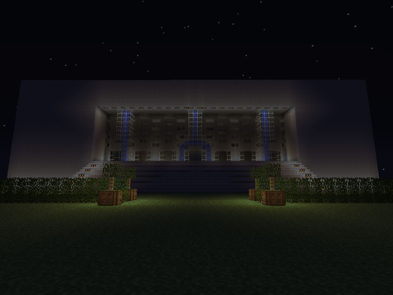 Huge Cinema Minecraft Map