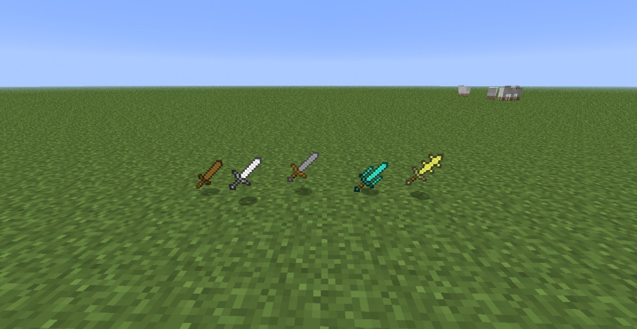 Sword Craft Deluxe Minecraft Texture Pack