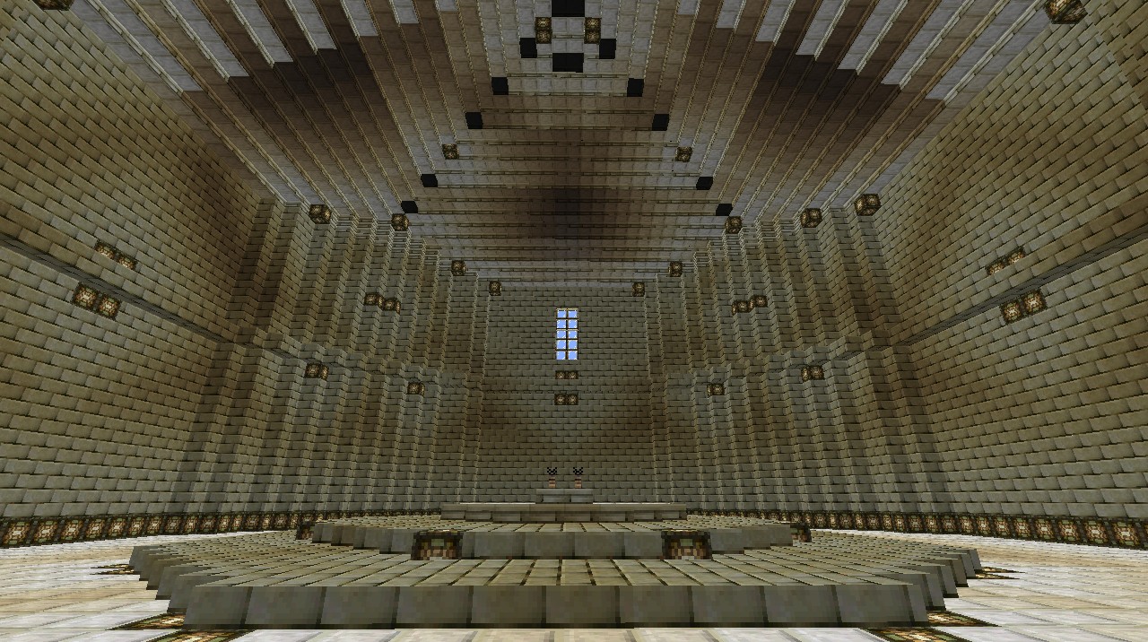 OoT Temple of Time Minecraft Map