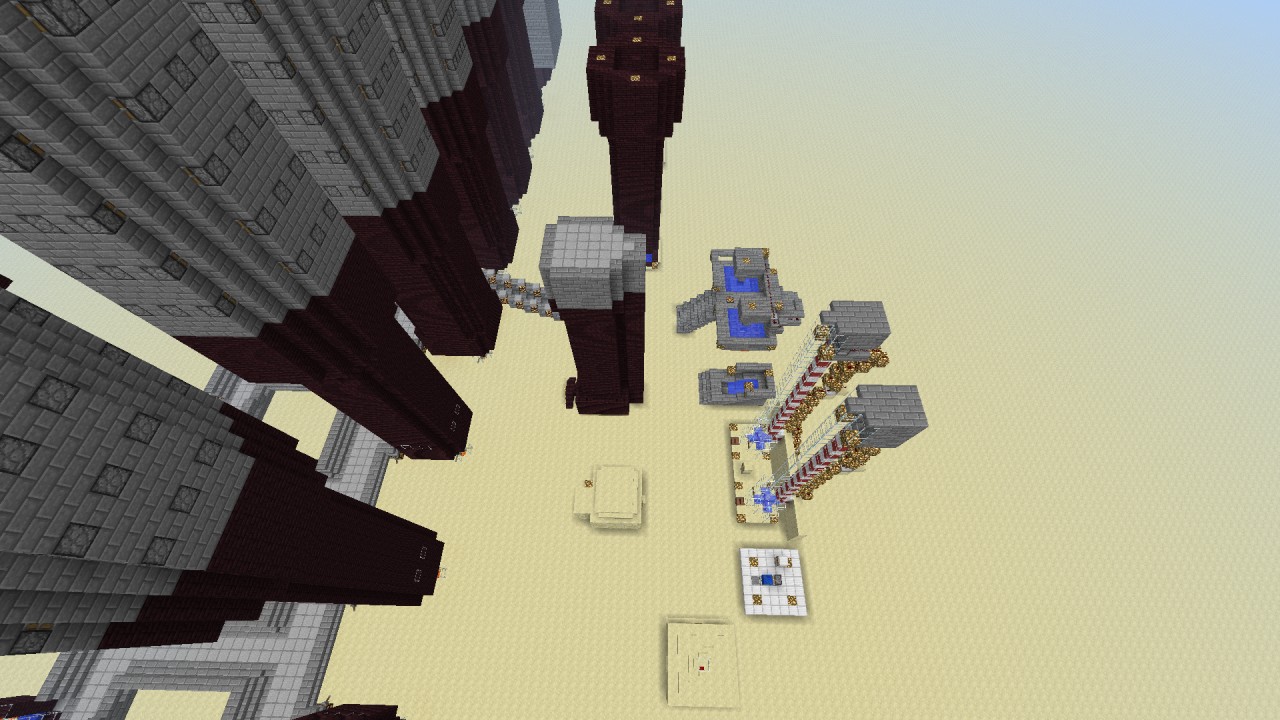 Extreme Mob Farm - The Matrix v7.3 Minecraft Map