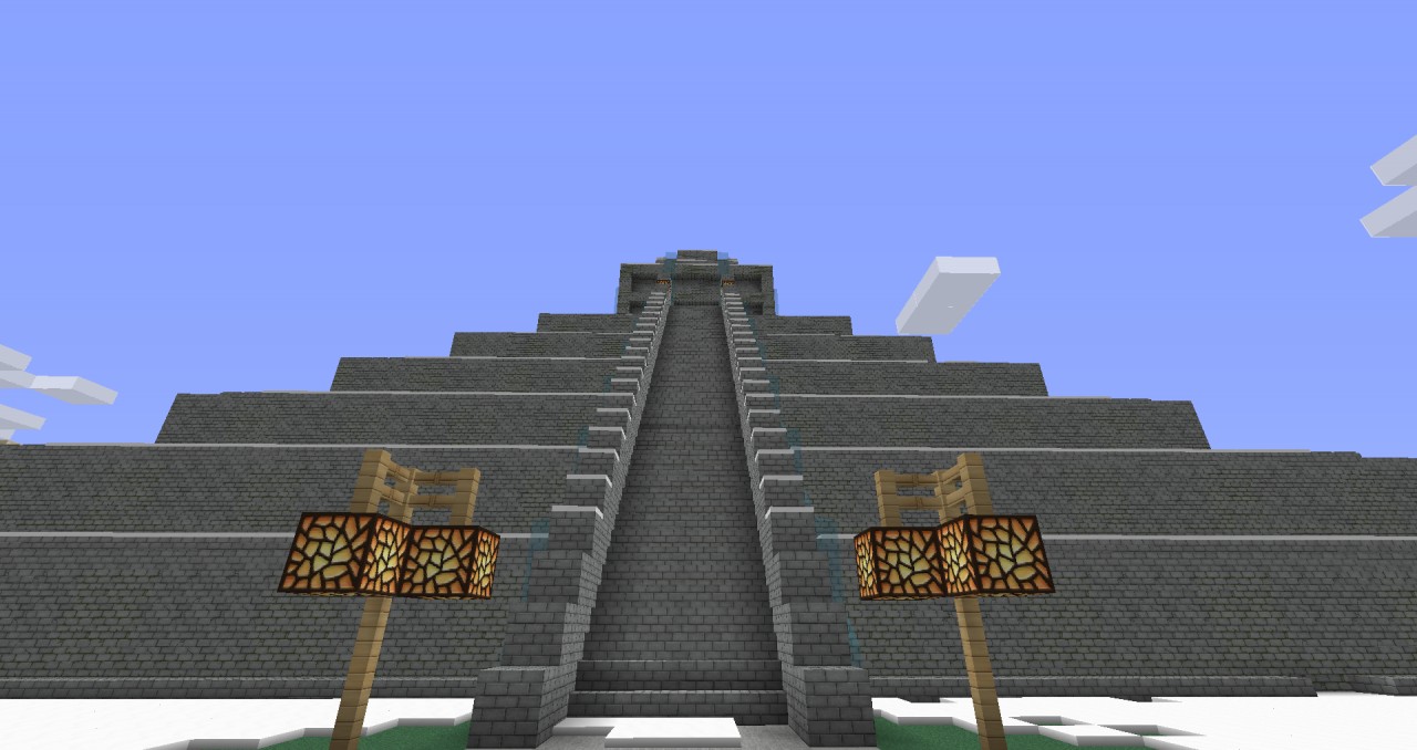 Temps maya Minecraft Map