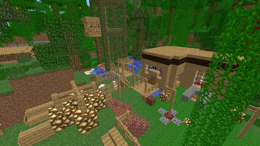 Minecraftia [WORLD SAVE] Minecraft Map