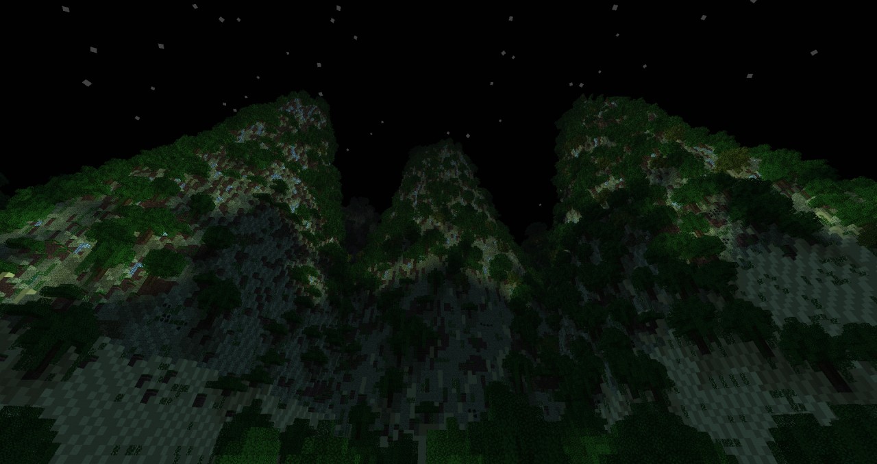 tropical archipel Minecraft Map