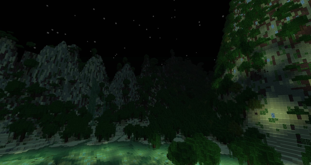 tropical archipel Minecraft Map