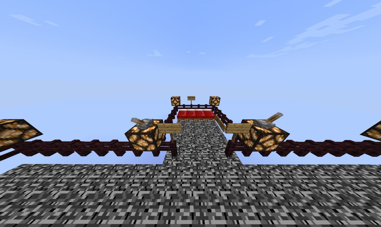 1v1 Pit Fight Minecraft Map