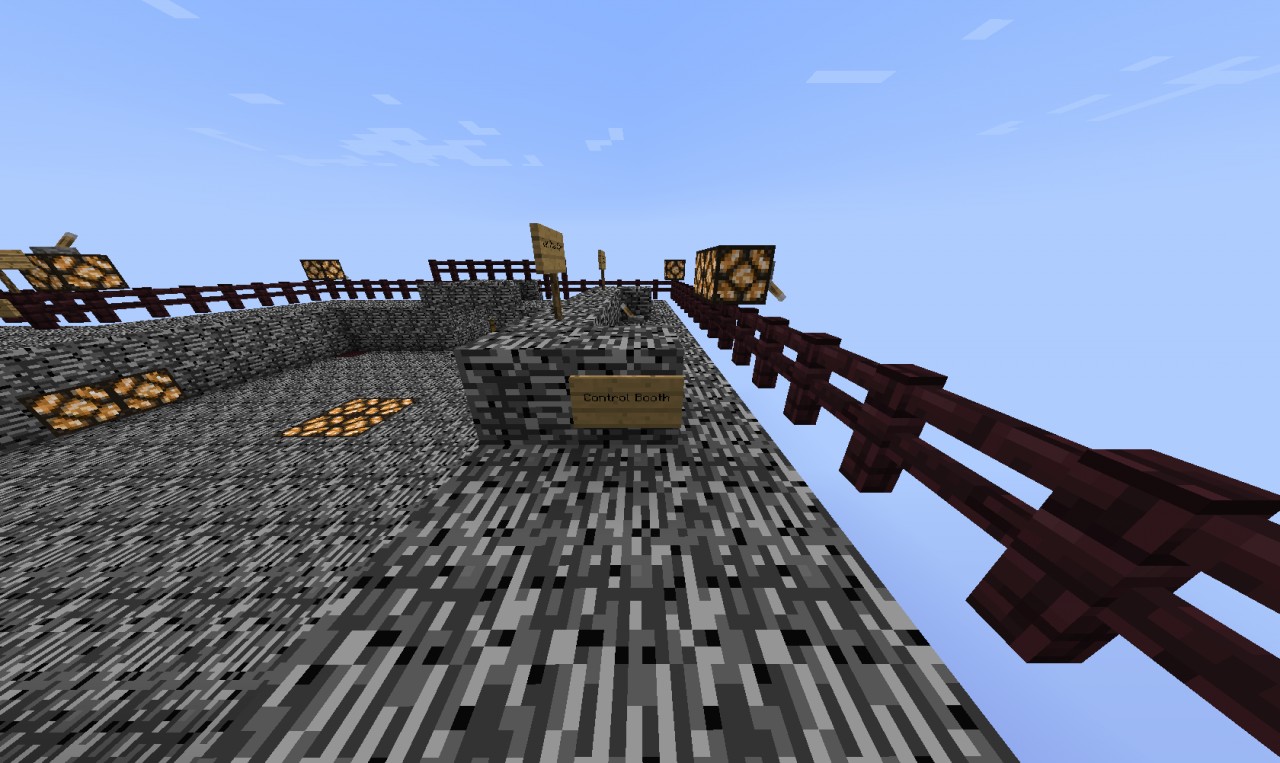 1v1 Pit Fight Minecraft Map