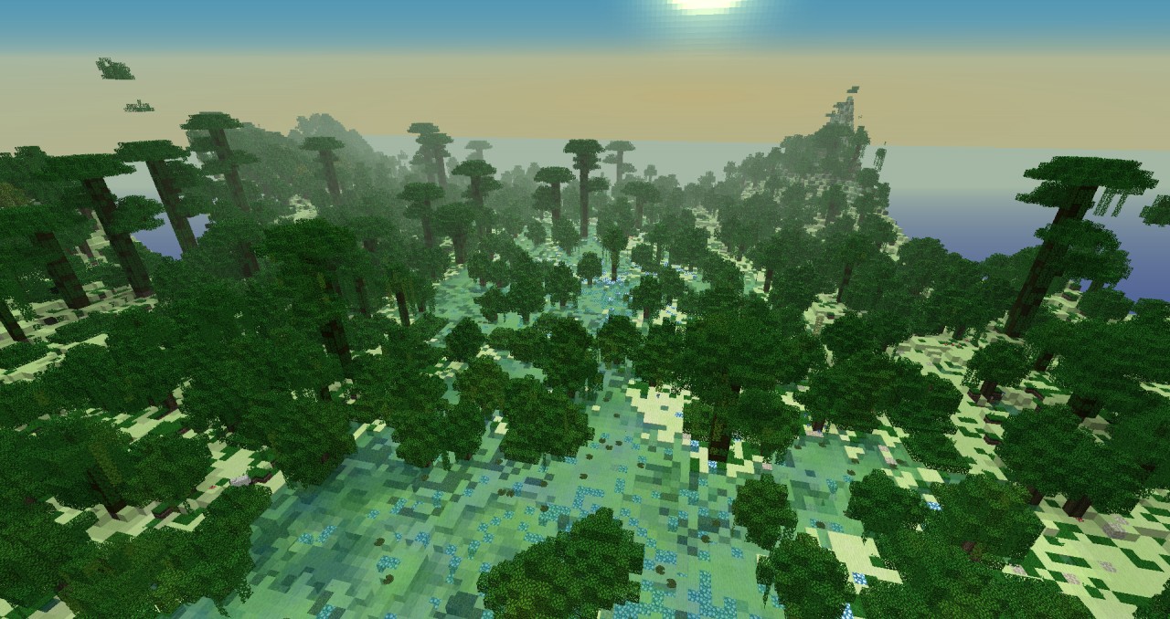 tropical archipel Minecraft Map