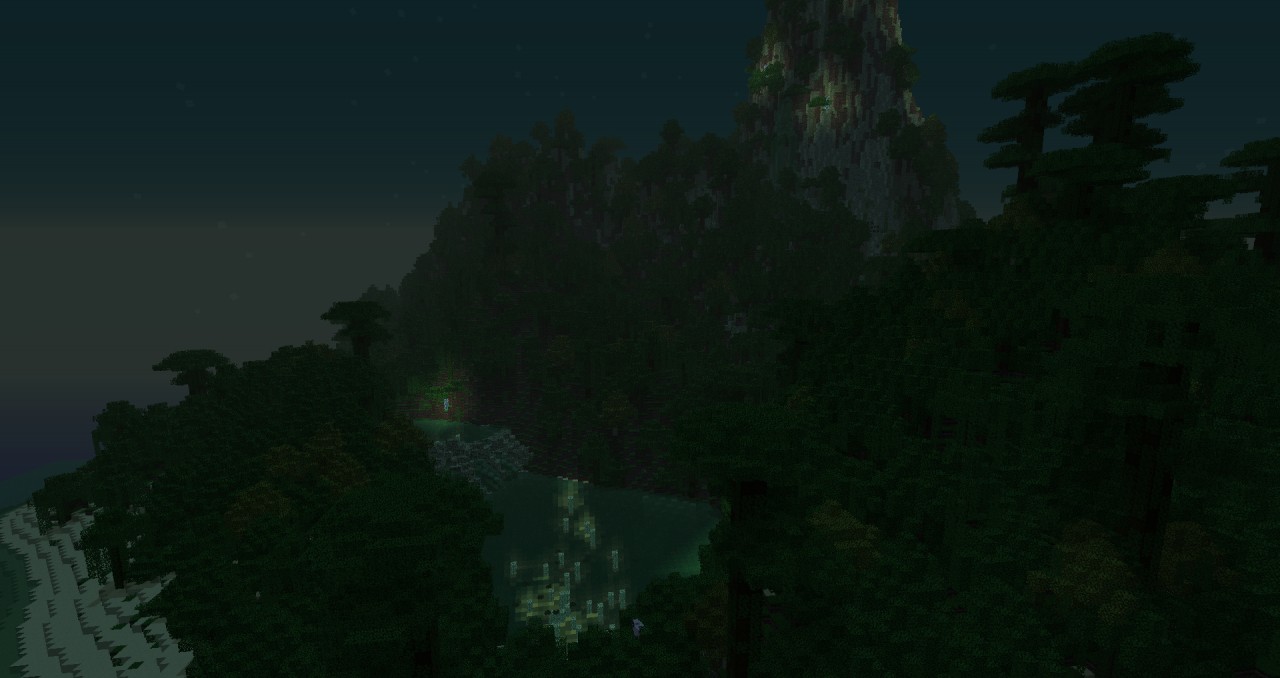 tropical archipel Minecraft Map