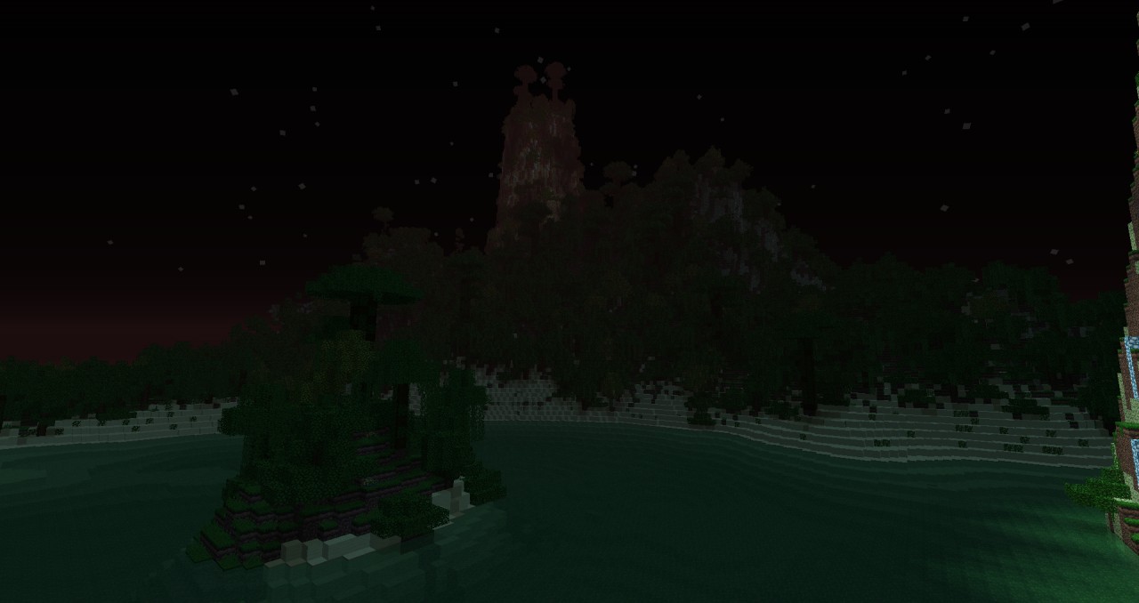 tropical archipel Minecraft Map