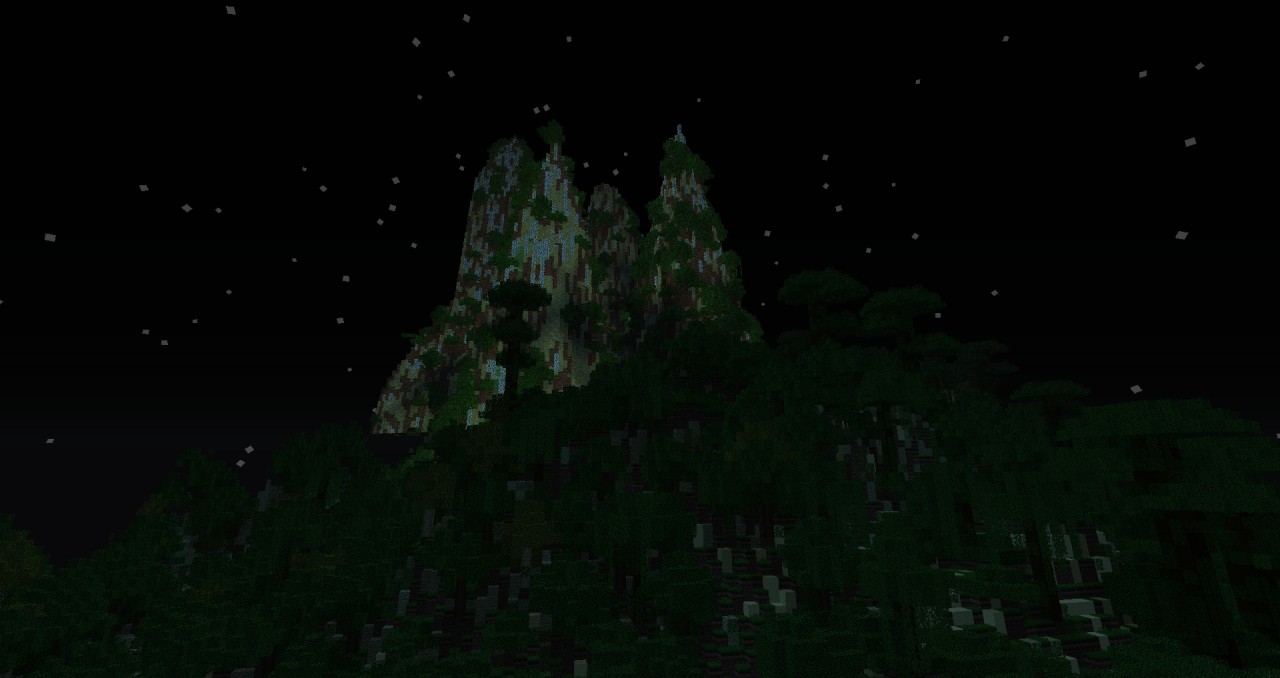 tropical archipel Minecraft Map