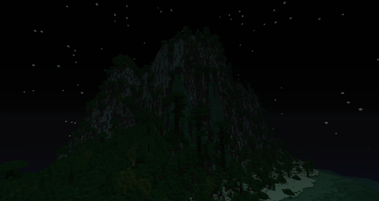 tropical archipel Minecraft Map