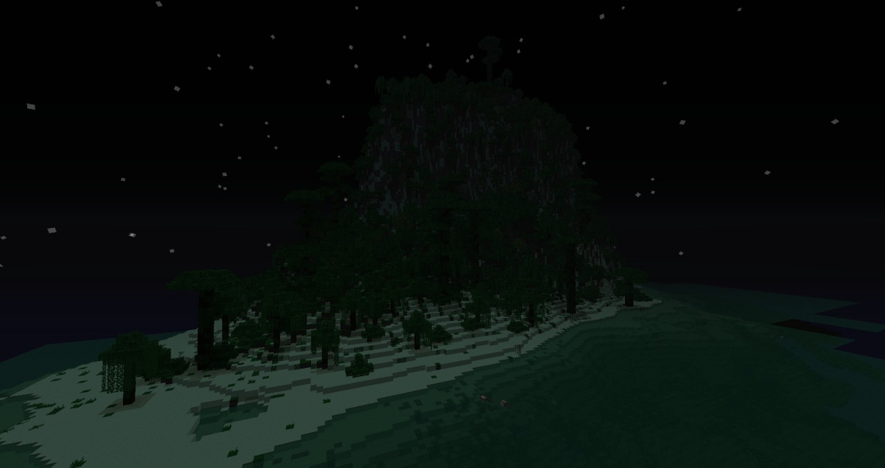 tropical archipel Minecraft Map