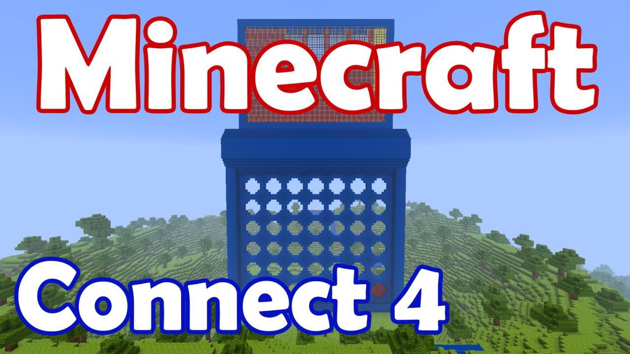 Connect 4 [Playable] Minecraft Map