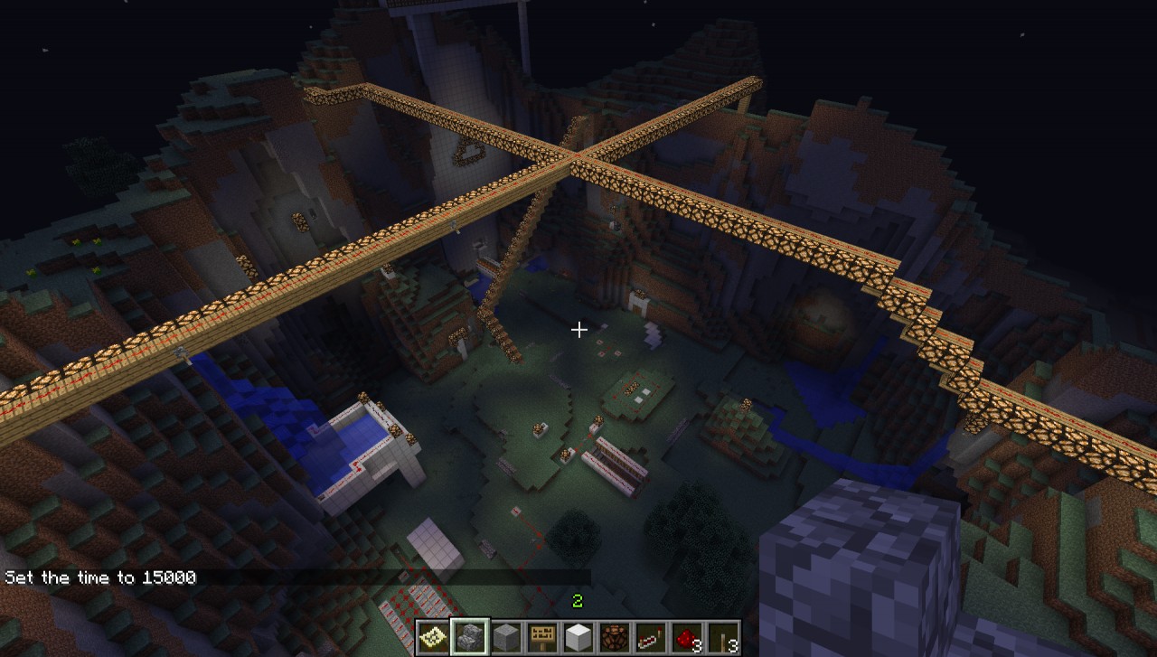 Redstone City Minecraft Map