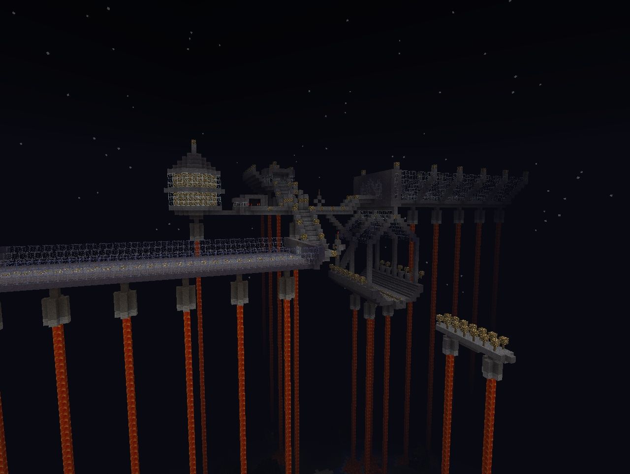 Sky Port MEGAblock Minecraft Map