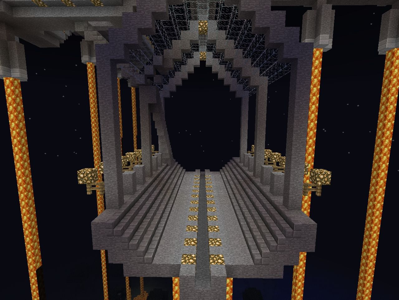 Sky Port MEGAblock Minecraft Map