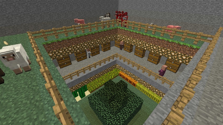 bunker Minecraft Project