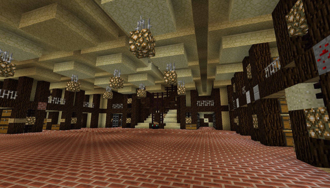 Storage place Minecraft Map