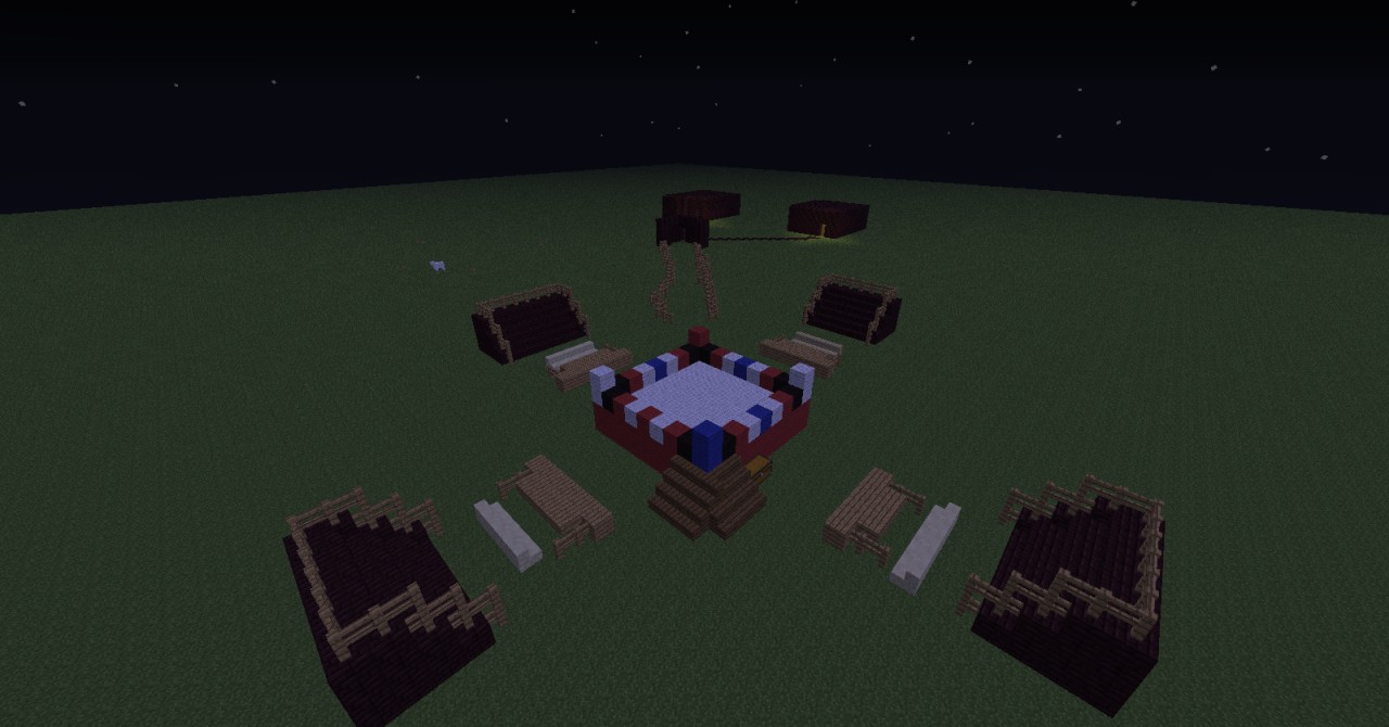 Boxing Minecraft Map