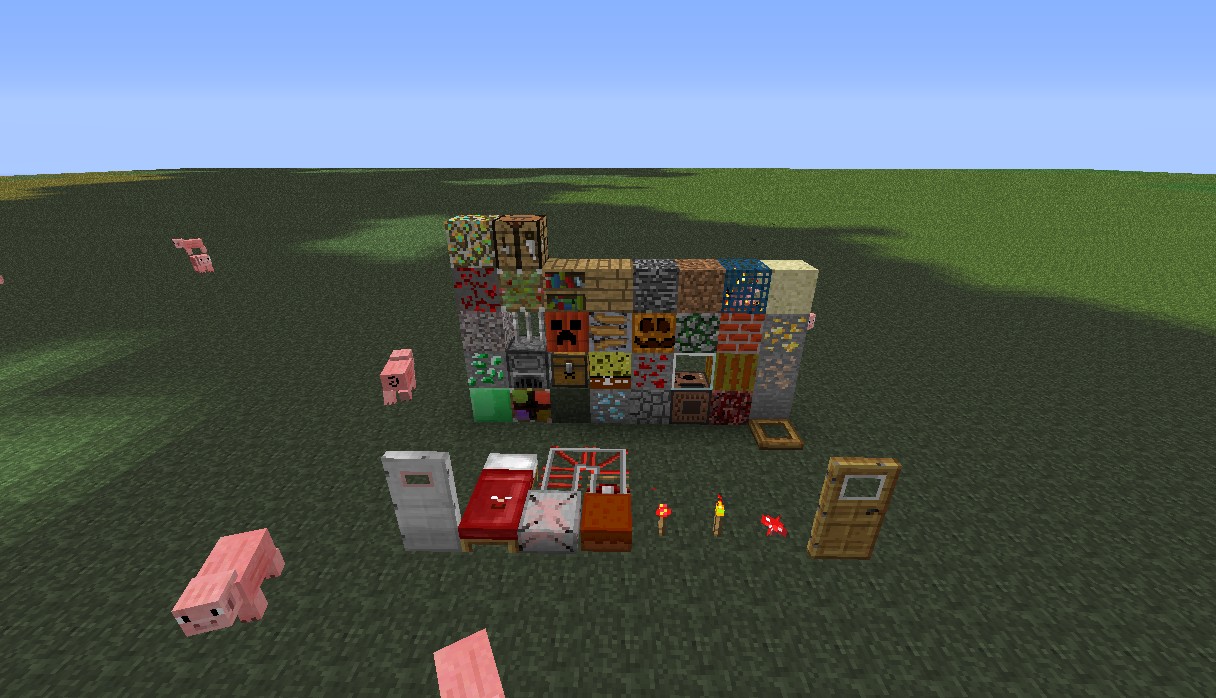 Intense Pak Minecraft Texture Pack