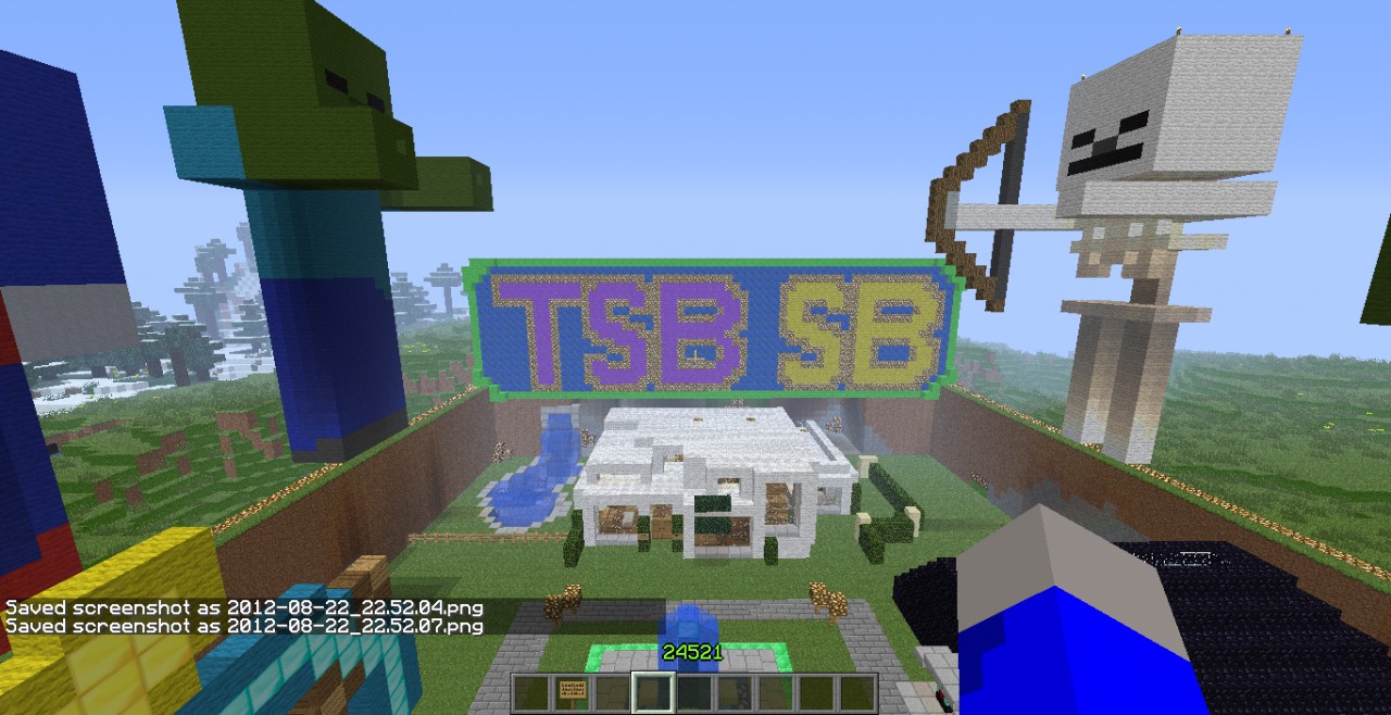 TSB-SBCraft Minecraft Server