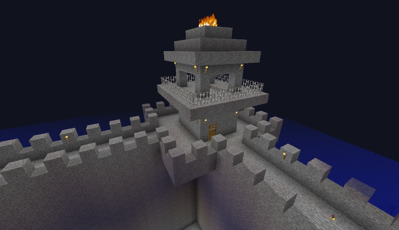 Medieval Castle Minecraft Map