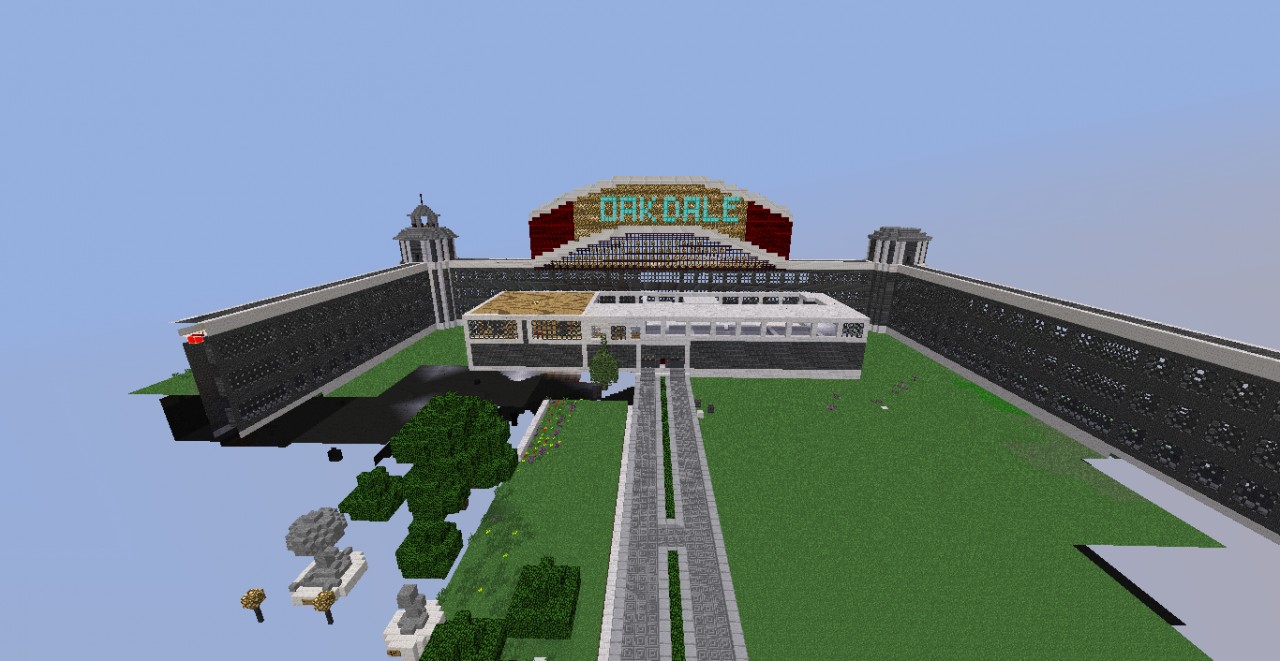 Oakdale (750x450 Tekkit City) Need Volunteers! Minecraft Map