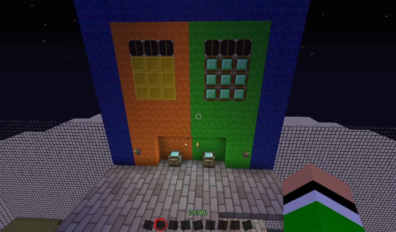 Capture The Block - A New Game-mode Minecraft Map