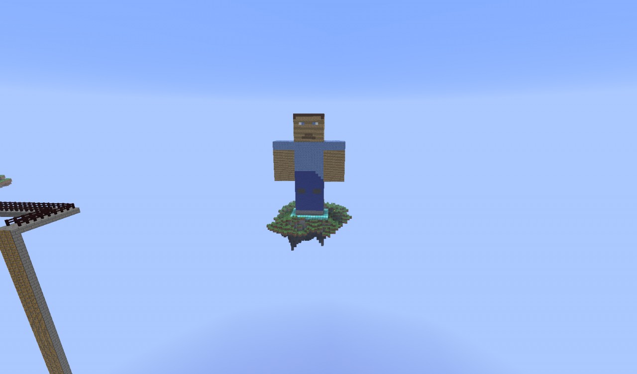 A Steve Land! Minecraft Map