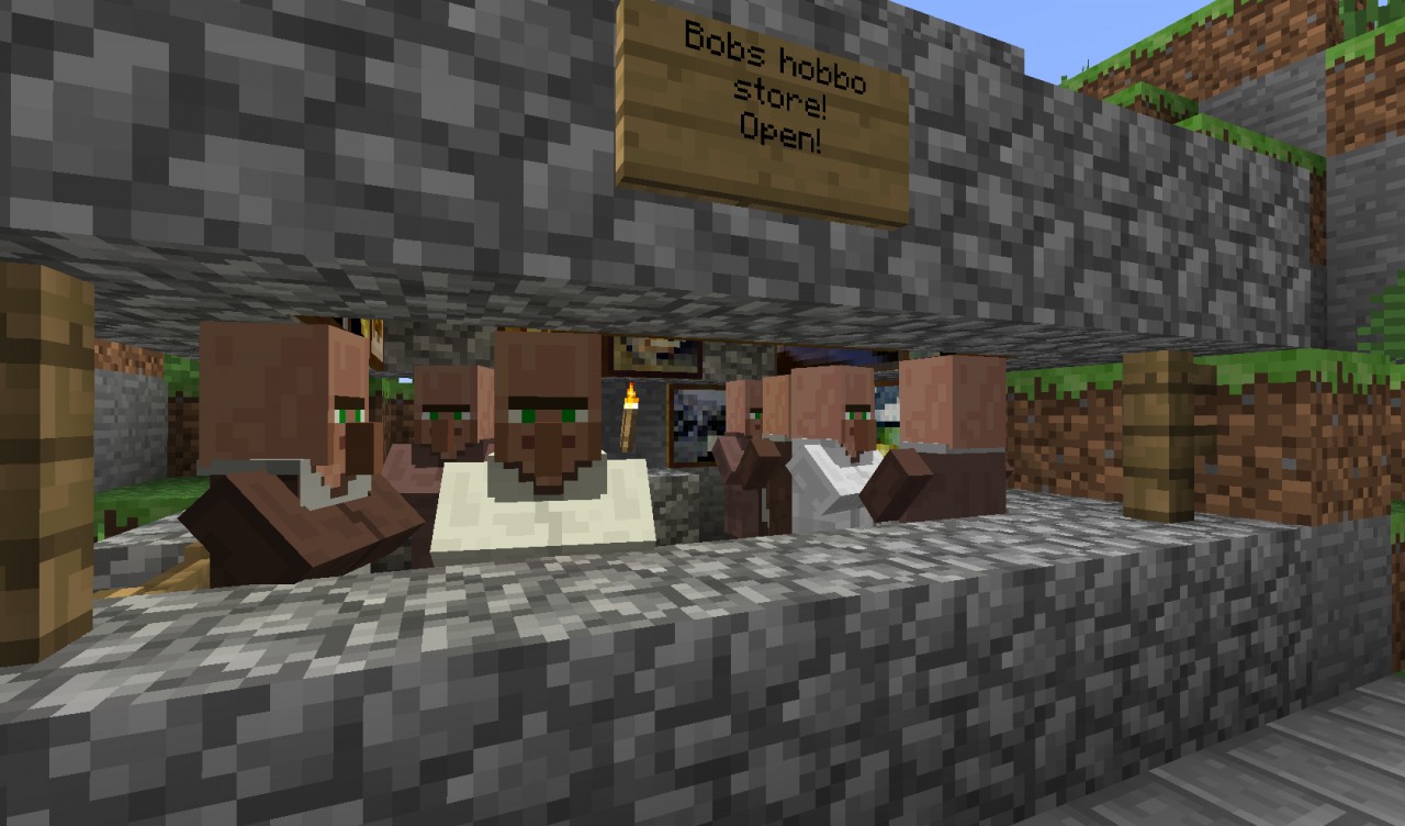 A Steve Land! Minecraft Map