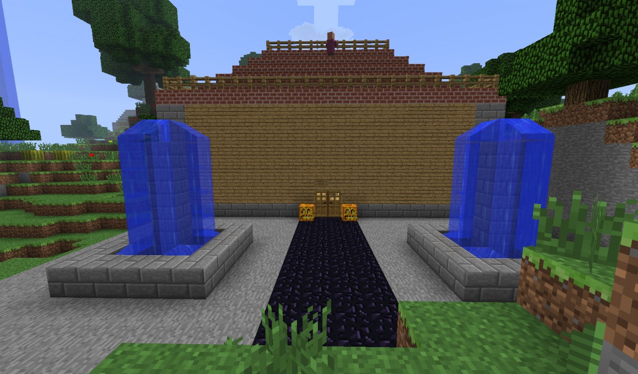 A Steve Land! Minecraft Map