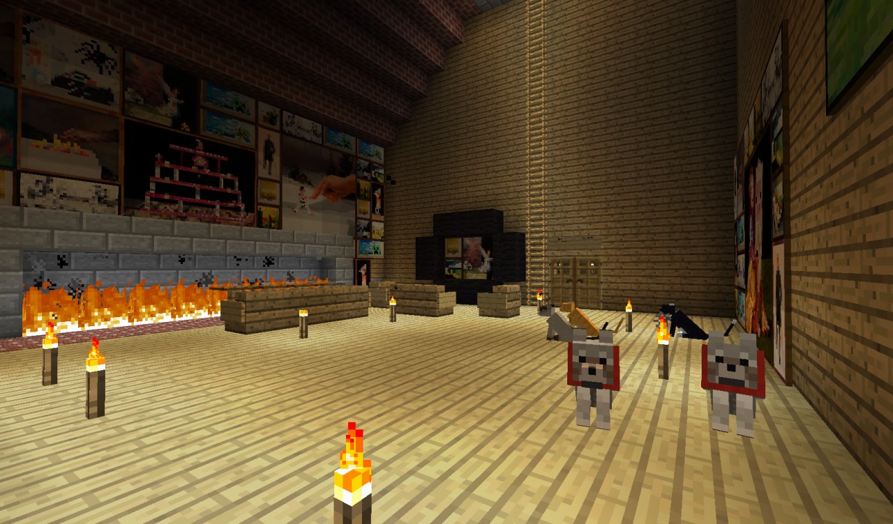 A Steve Land! Minecraft Map