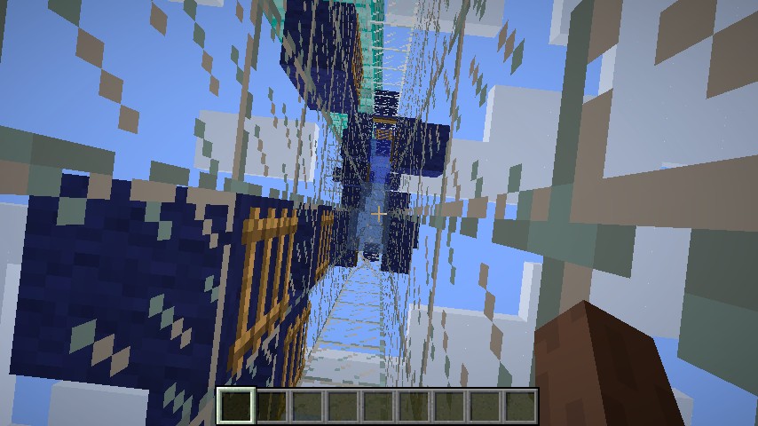 The Wall Parkour Minecraft Map