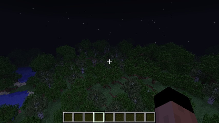 Normal survival Minecraft Map