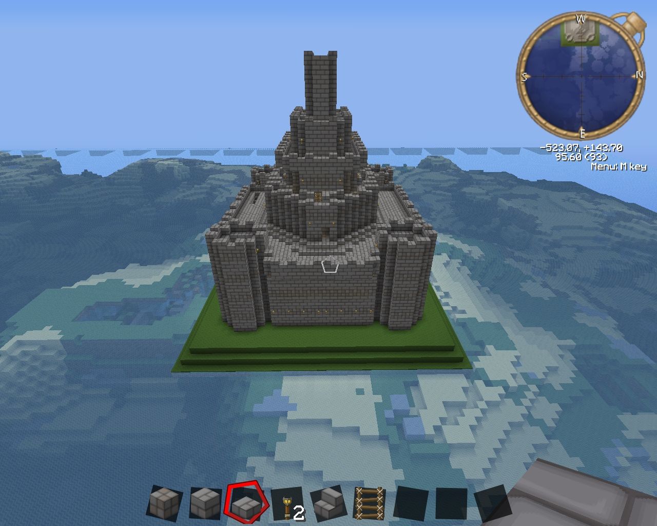 Castle maze!!! (my best one yet) Minecraft Map