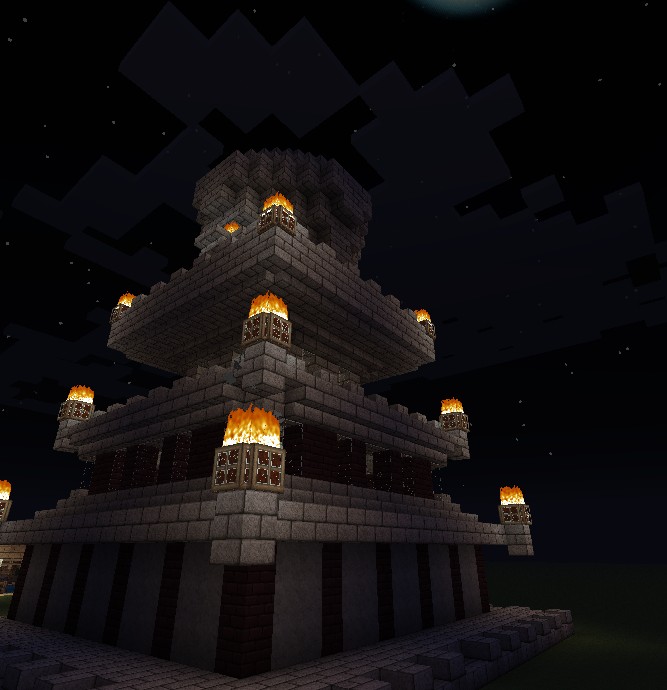 Temple Timelapse And Download Minecraft Map