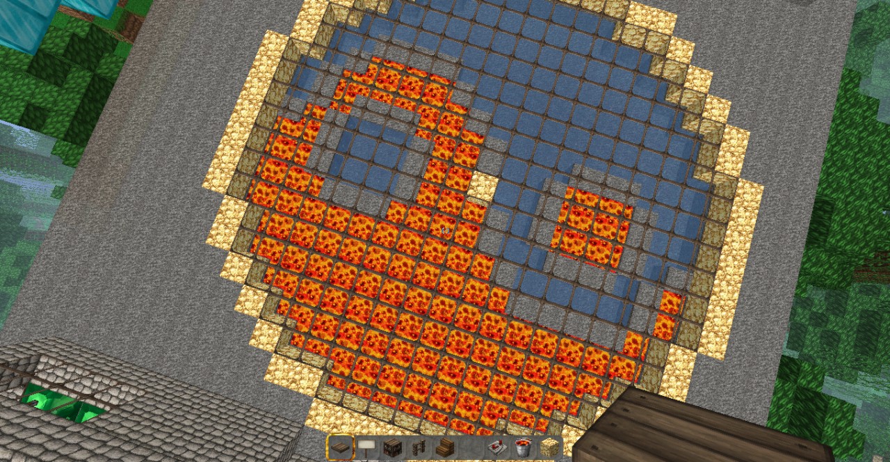 ying yang!!!!!! :D Minecraft Map