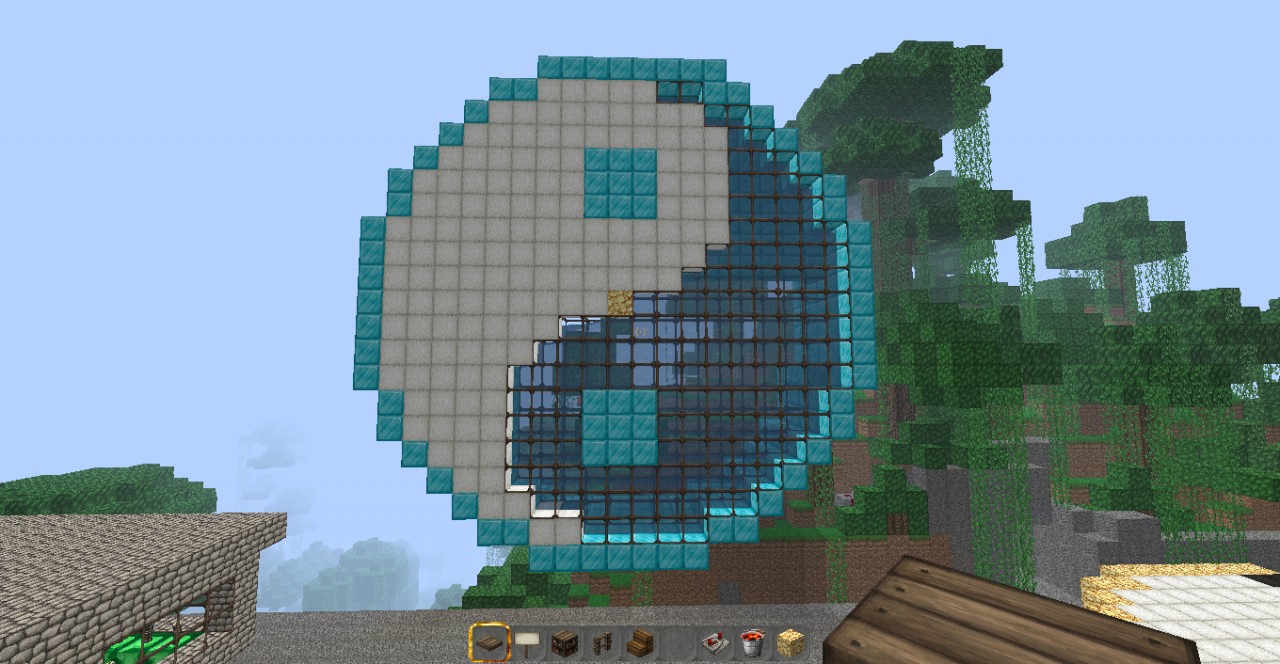 ying yang!!!!!! :D Minecraft Map