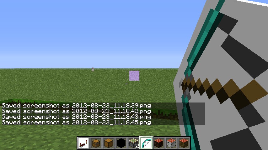 Ghost items texturepack for 1.3.1 Minecraft Texture Pack