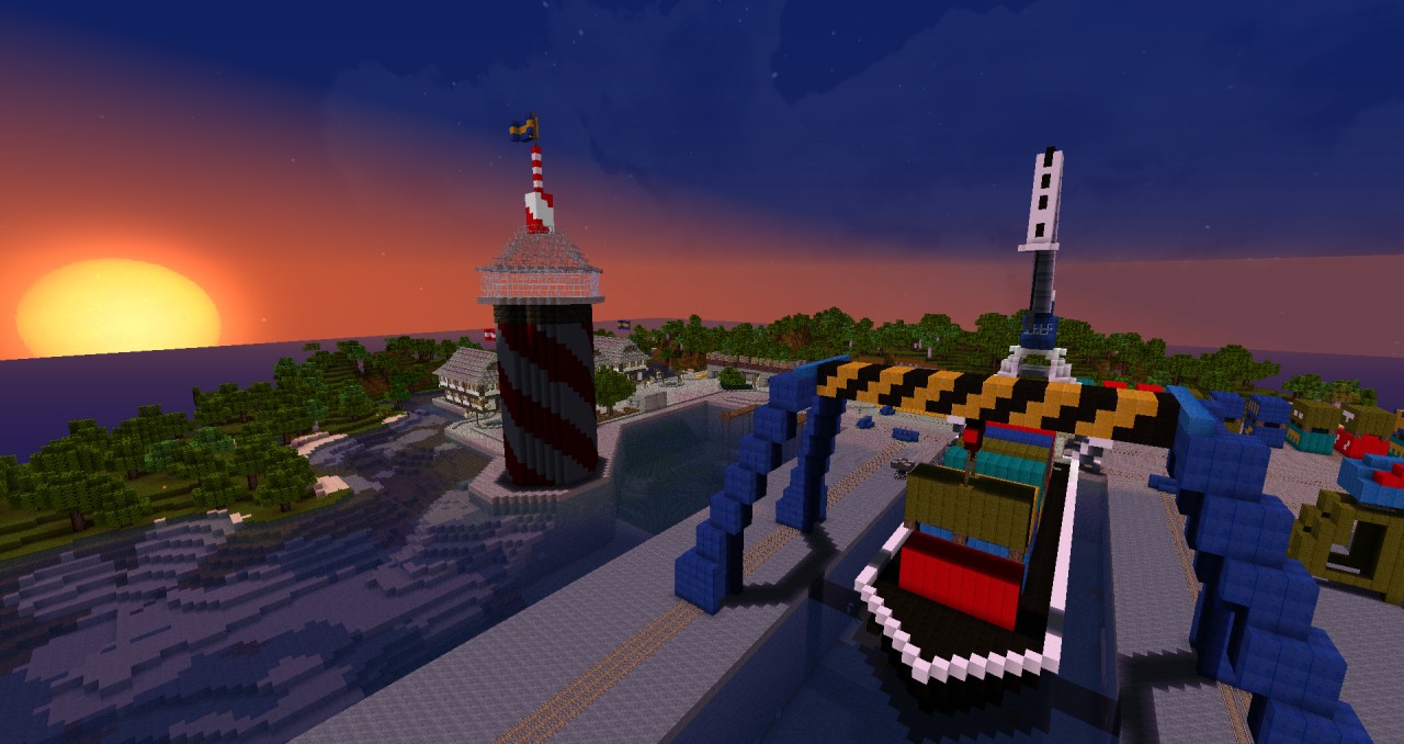 Hafen Project Minecraft Map