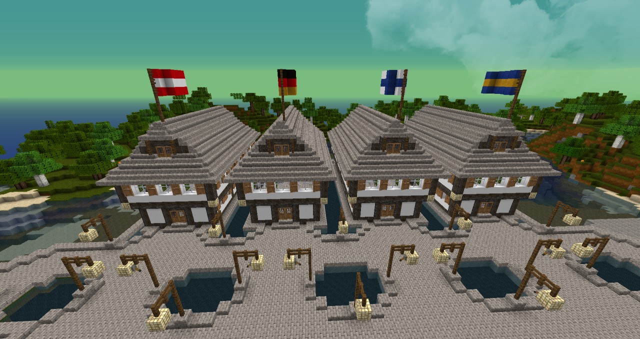 Hafen Project Minecraft Map